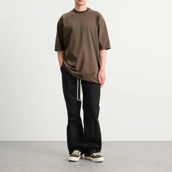 Rick Owens Jumbo Tee - Dust