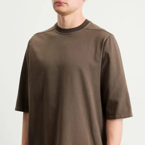 Rick Owens Jumbo Tee - Dust