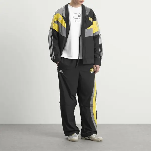 Adidas X Brain Dead Track Pant - Black