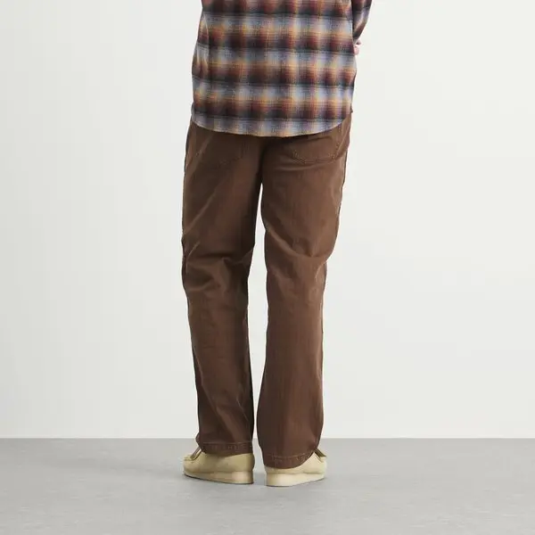DUBBLEWARE Herringbone Fatigue Pants