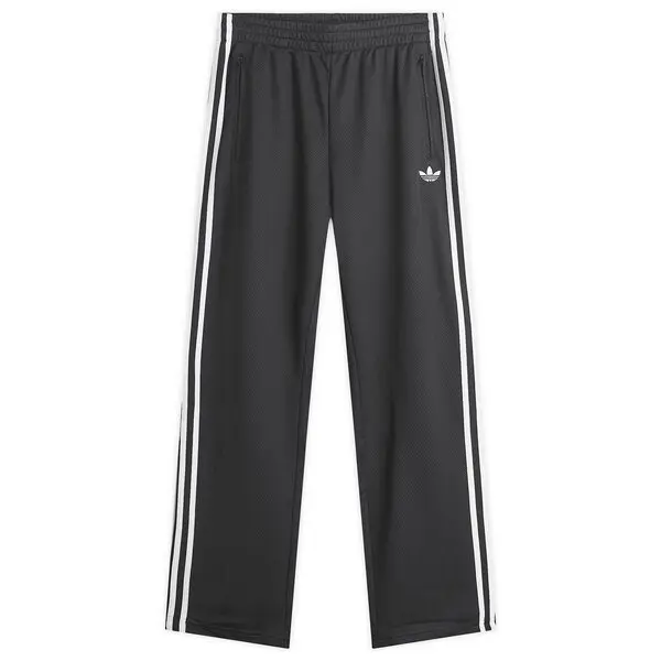 Adidas Firebird Mesh Track Pant - Black