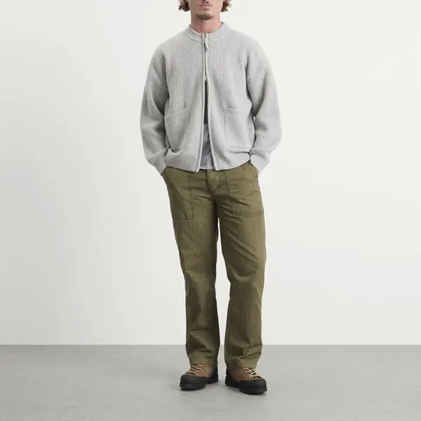 DUBBLEWARE Herringbone Fatigue Pants