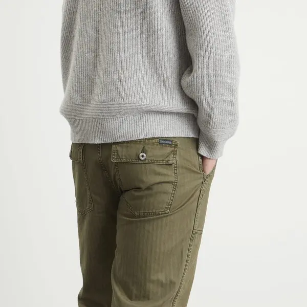 DUBBLEWARE Herringbone Fatigue Pants