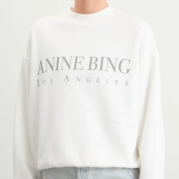 ANINE BING Jaci Los Angeles Sweatshirt