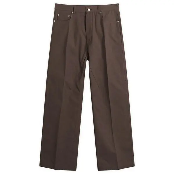 Rick Owens Whipcord Geth Jeans - Ash