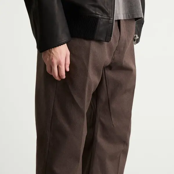 Rick Owens Whipcord Geth Jeans