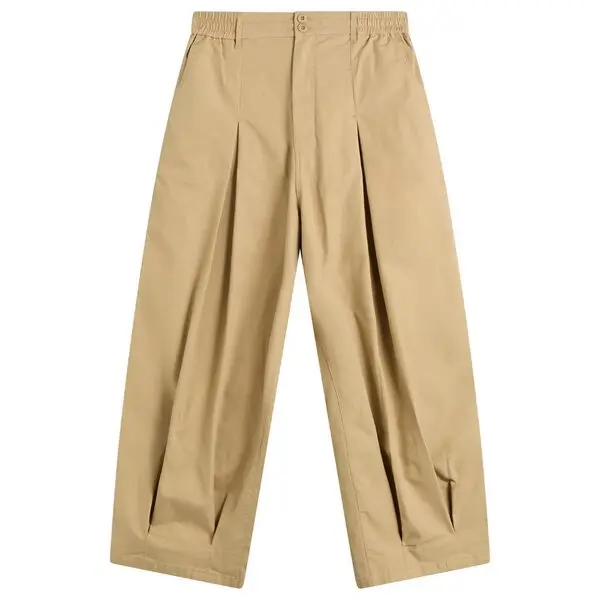 ANGLAN Unbalance Long Tuck Balloon Pants
