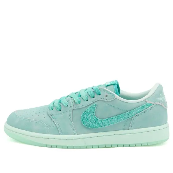 JORDAN 1 Retro Low Og W Sneaker - Washed Teal/igloo