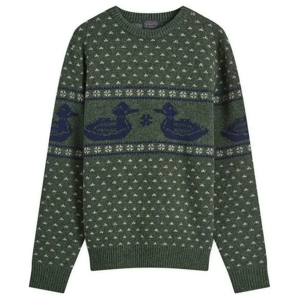 Pendleton Duck Jumper - Green
