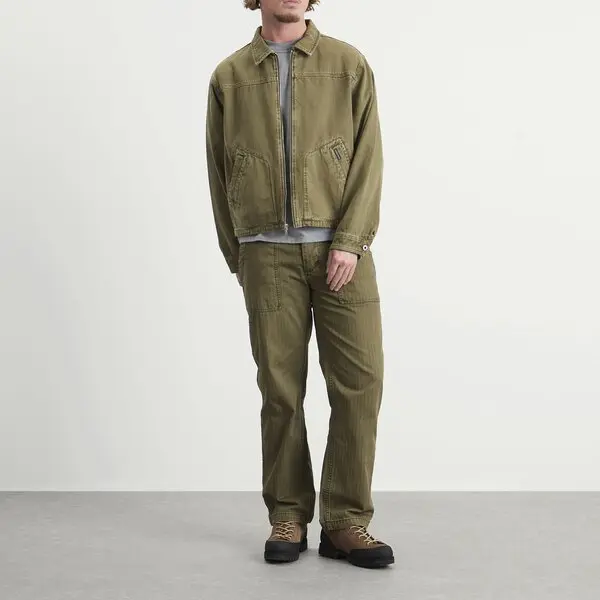 DUBBLEWARE Crop Jacket