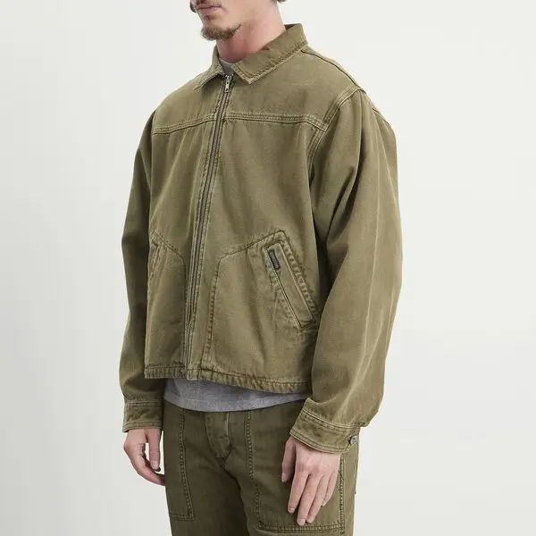 DUBBLEWARE Crop Jacket