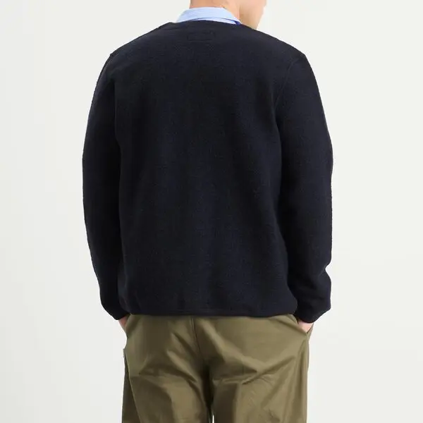Universal Works Wool Fleece Cardigan