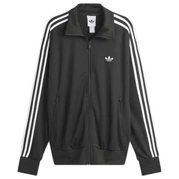 Adidas Firebird Mesh Tracktop - Black