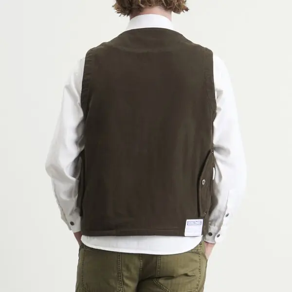 DUBBLEWARE Bradford Multi Pocket Field Vest