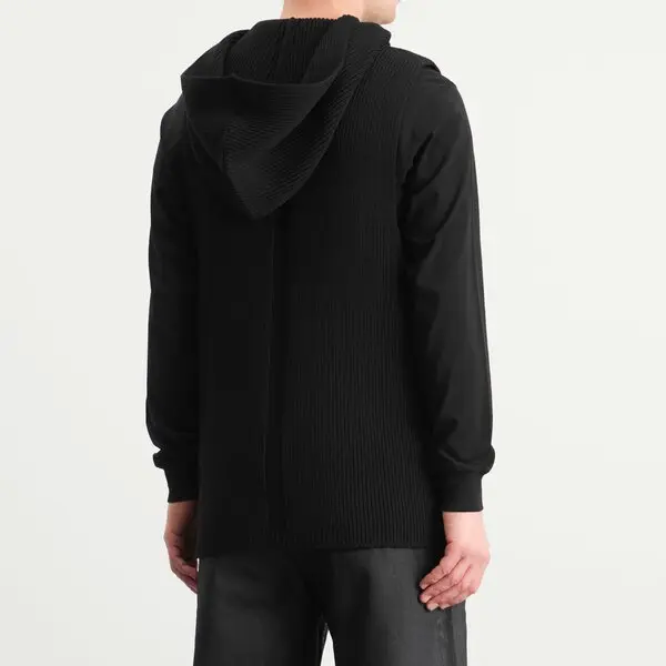 Rick Owens Wool Hooded Tank