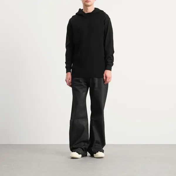Rick Owens Wool Hooded Tank