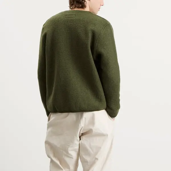 Universal Works Wool Fleece Cardigan