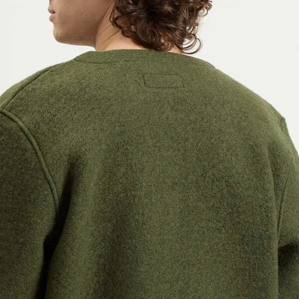 Universal Works Wool Fleece Cardigan