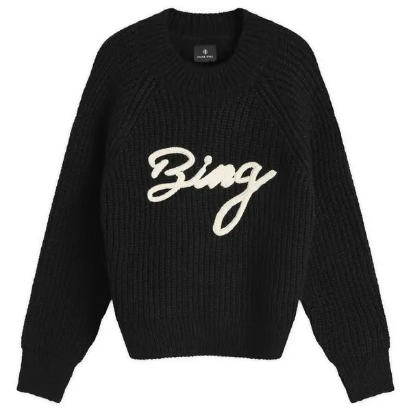 ANINE BING Kendrick Bing Jumper - Black