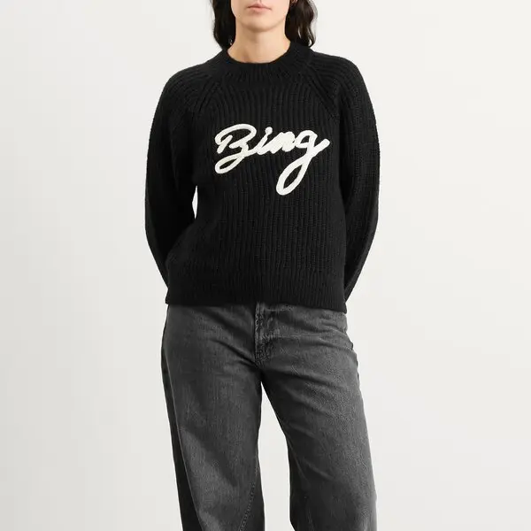 ANINE BING Kendrick Bing Jumper