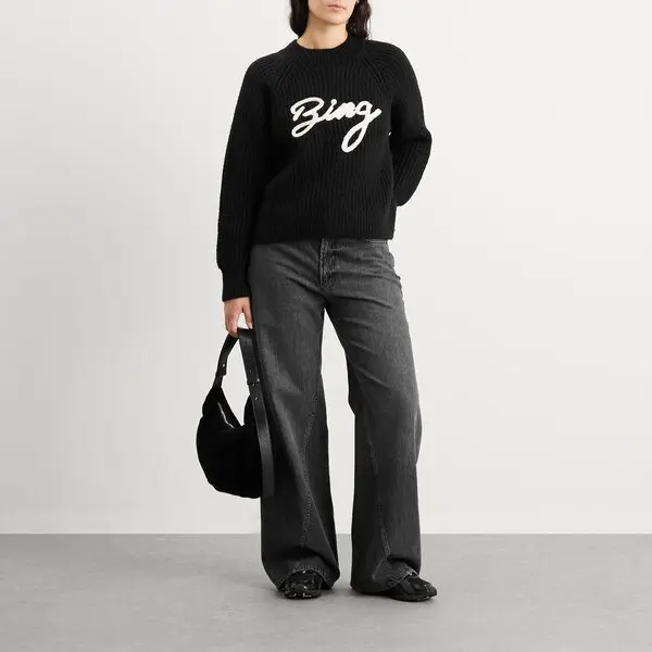 ANINE BING Kendrick Bing Jumper