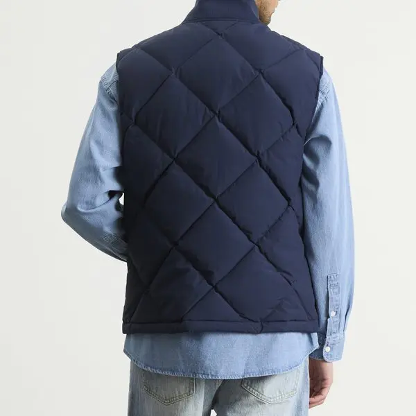 DUBBLEWARE Dubble Down Diamond Quilted Vest