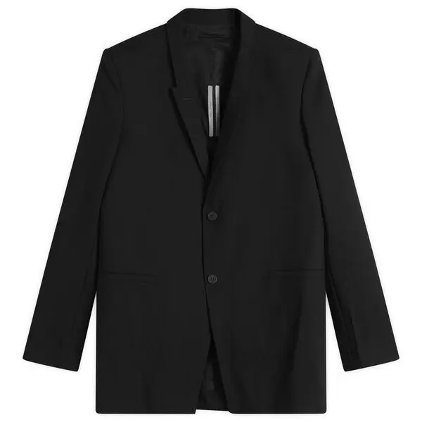 Rick Owens Concordian Jacket - Black