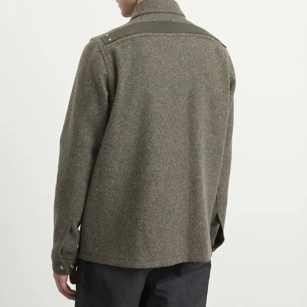 Rick Owens Brad Wool Jacket
