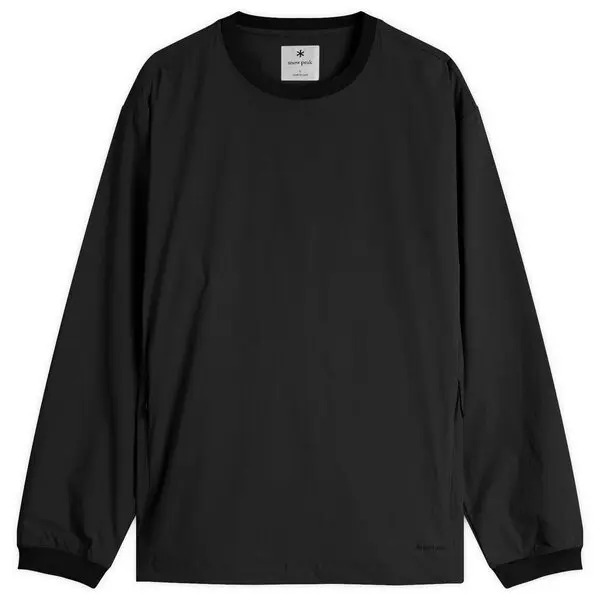 SNOW PEAK Active Comfort Pullover - Black