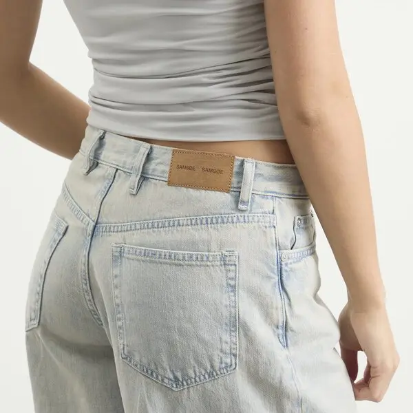 SAMSØE SAMSØE Saharper Baggy Jeans