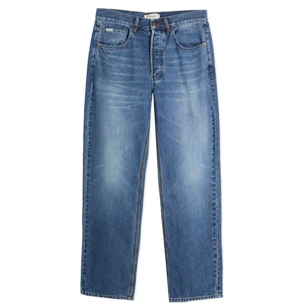 FORET Heath Jeans - Washed Mid Blue