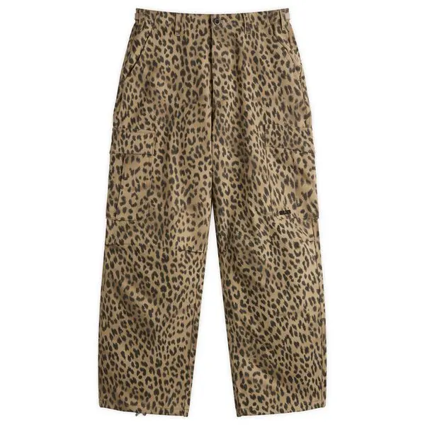 SUNDAYFRUITMARKET Sun Cargo Pants - Leopard