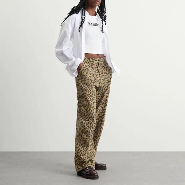 SUNDAYFRUITMARKET Sun Cargo Pants