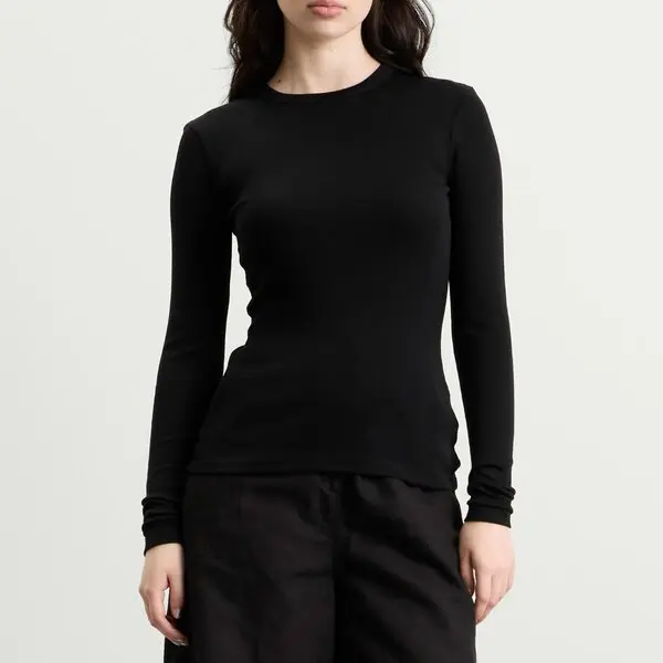 RÓHE Fine Merino Long Sleeve Top