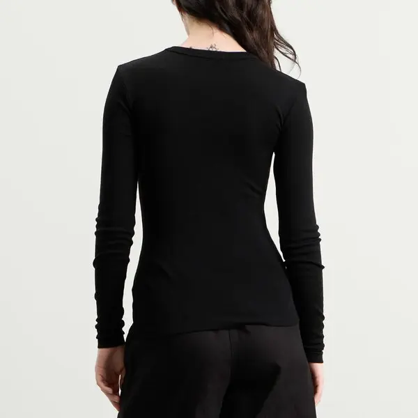 RÓHE Fine Merino Long Sleeve Top