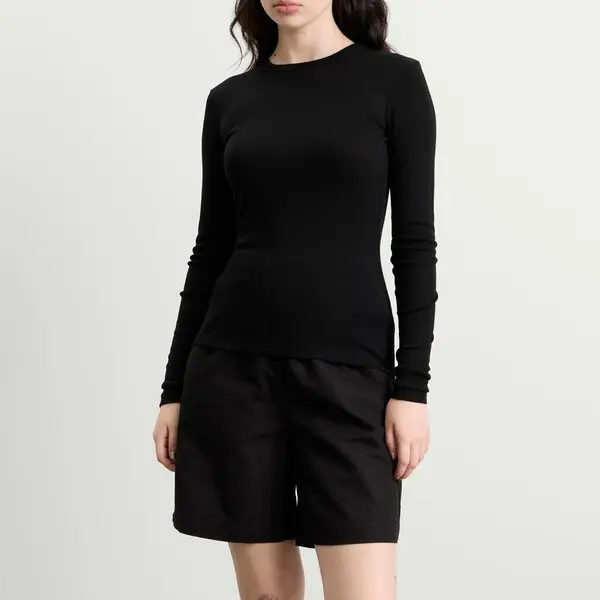 RÓHE Fine Merino Long Sleeve Top
