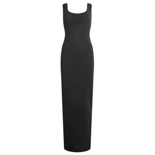 ENTIRE STUDIOS Square Neck Dress - Soot
