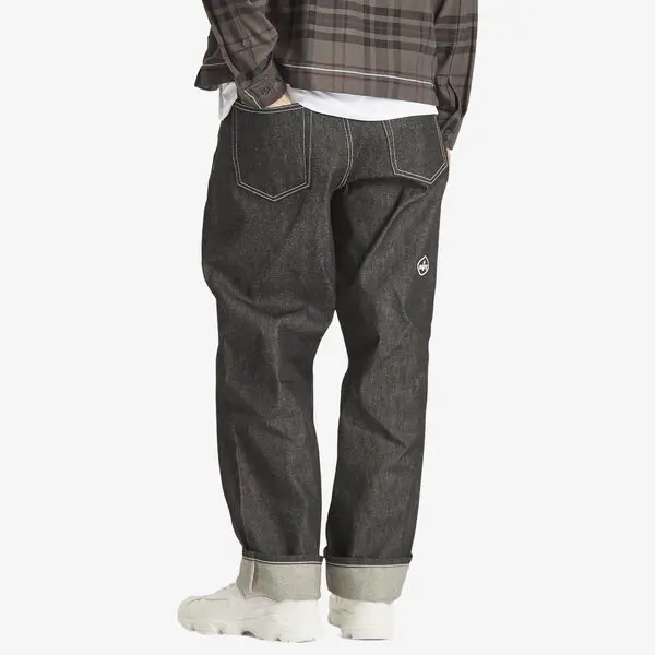 AWAKE NY Logo Denim Jeans