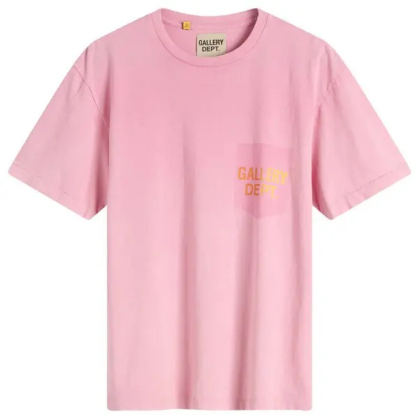 GALLERY DEPT. Boardwalk Tee - Candy Pink