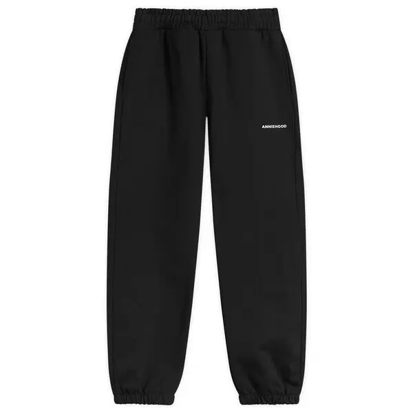 ANNIE HOOD Mini Logo Cuffed Joggers