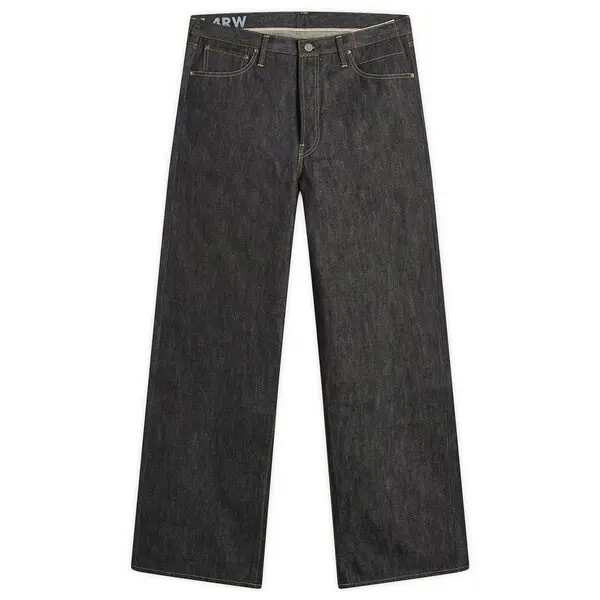 Visvim Social Sculpture Wide Jeans - Raw