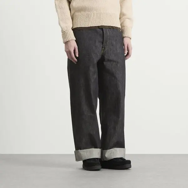 Visvim Social Sculpture Wide Jeans