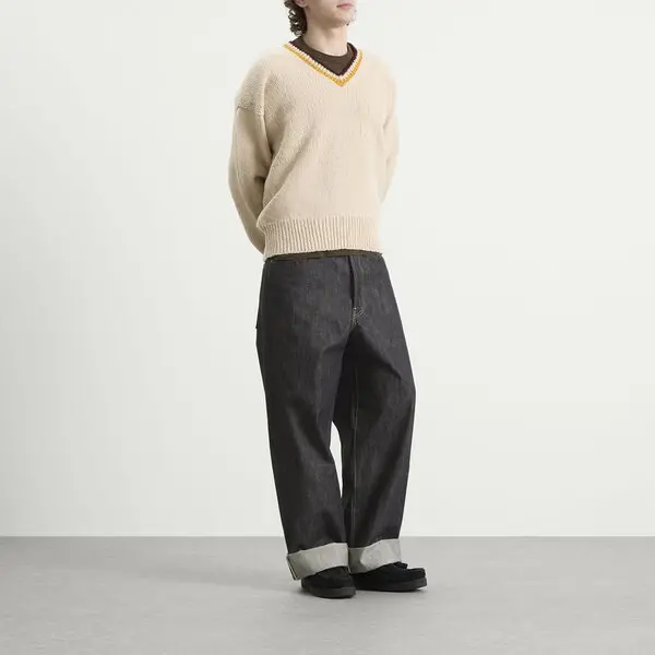 Visvim Social Sculpture Wide Jeans