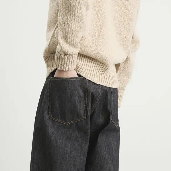 Visvim Social Sculpture Wide Jeans