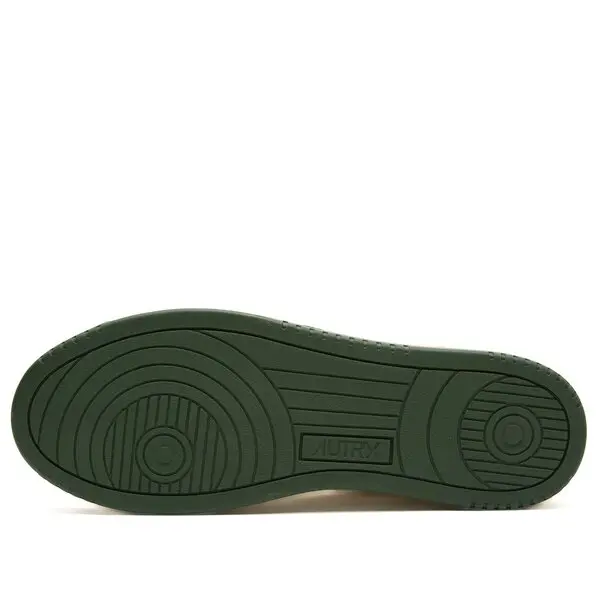 AUTRY Med-way Mid Leather Sneaker