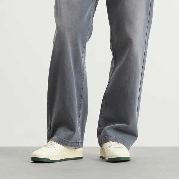 AUTRY Med-way Mid Leather Sneaker