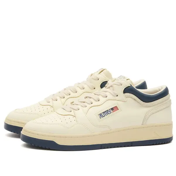 AUTRY Med-way Mid Leather Sneaker