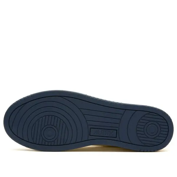 AUTRY Med-way Mid Leather Sneaker