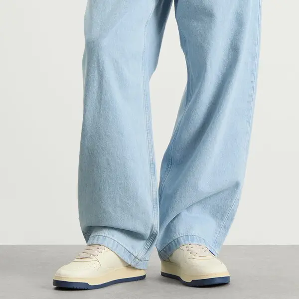 AUTRY Med-way Mid Leather Sneaker