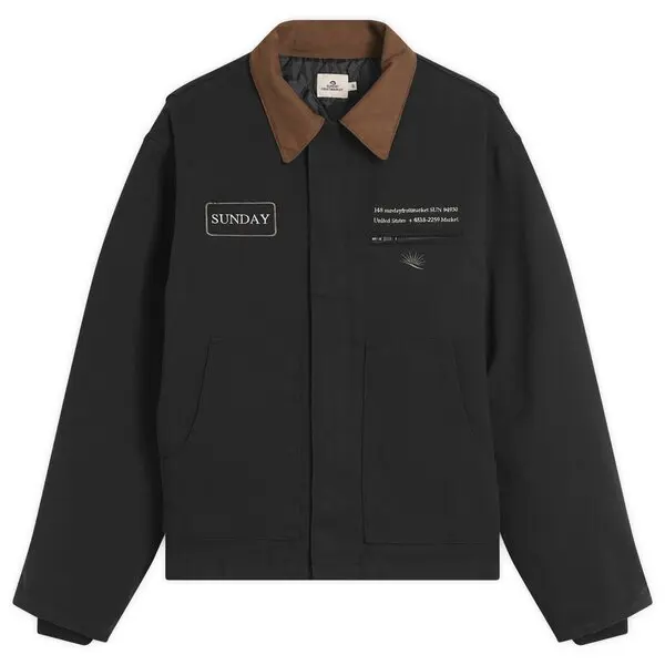 SUNDAYFRUITMARKET Sunday Work Jacket - Black